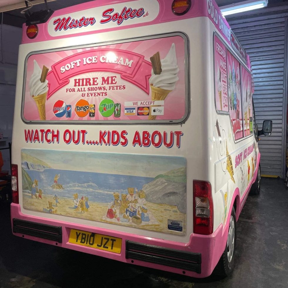 Make Your Birthday Bash Shine with Ice Cream Van Hire - Ice Cream Van ...